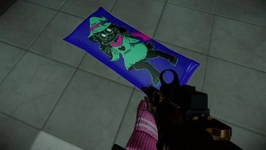 (request)Deltarune Ralsei bodypillow loot bag replacer - ModWorkshop