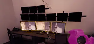 Kurumi Tokisaki Camera monitor by pinki_ninja - PAYDAY 3 Mods | ModWorkshop