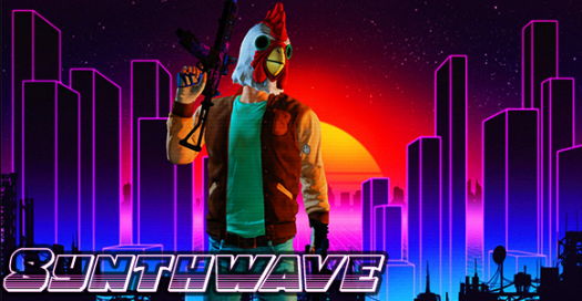 Menu Backgrouds - Synthwave/Retro by MurshK - PAYDAY 2 Mods | ModWorkshop