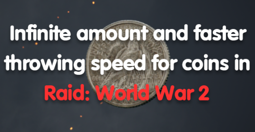 Full-auto coin throwing - ModWorkshop