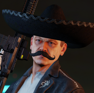 Sombrero hat with a Moustache 1.01 by Matthelzor - PAYDAY 2 Mods ...