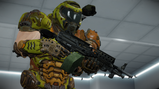 DOOM Slayer - DOOM Eternal Version 1.02 [LAS] by Matthelzor - PAYDAY 2 ...