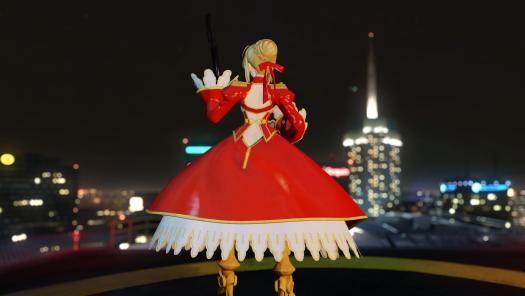 Fate/Extella Link - Nero Claudius [LAS] - ModWorkshop