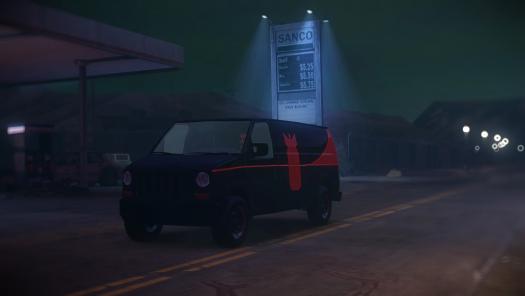 Border Crossing Heist - Reversed Time of Day 1.01 - ModWorkshop