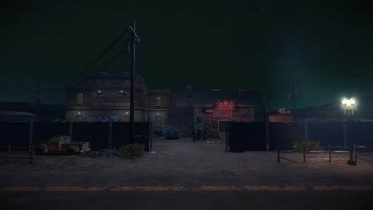 Border Crossing Heist - Reversed Time of Day 1.01 - ModWorkshop