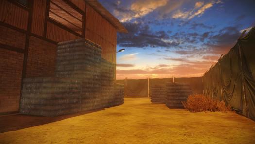 Border Crossing Heist - Reversed Time of Day 1.01 - ModWorkshop