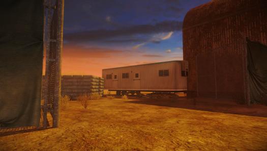 Border Crossing Heist - Reversed Time of Day 1.01 - ModWorkshop