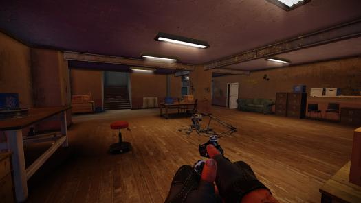 Border Crossing Heist - Reversed Time of Day 1.01 - ModWorkshop