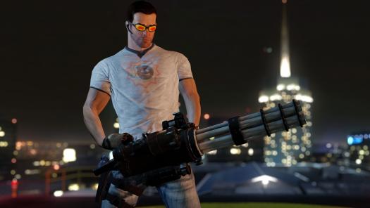 Serious Sam 3: BFE - Serious Sam [LAS] by Matthelzor - PAYDAY 2 Mods ...