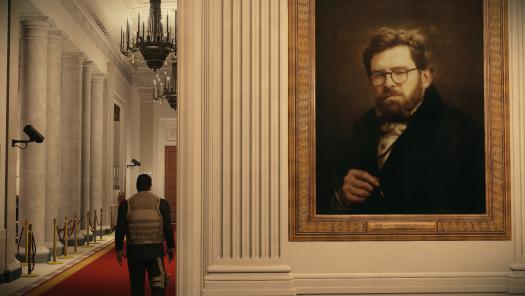 The Sacred Painting of Almir Listo Replaces 46th President of the U.S ...