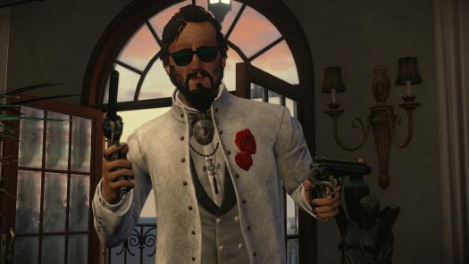 Buluc - LAS (Mansion Heist) by Matthelzor - PAYDAY 2 Mods | ModWorkshop