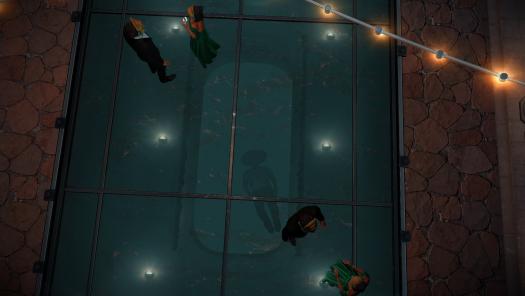 Hajrudin (Almir Listo) Replaces The Shark inside Buluc's Mansion ...