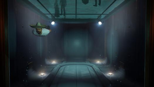 Hajrudin (Almir Listo) Replaces The Shark inside Buluc's Mansion ...