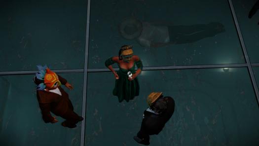 Hajrudin (Almir Listo) Replaces The Shark inside Buluc's Mansion ...