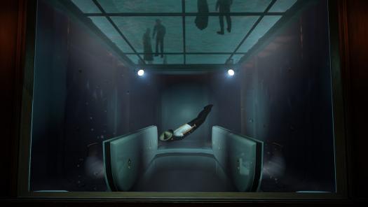 Hajrudin (Almir Listo) Replaces The Shark inside Buluc's Mansion ...