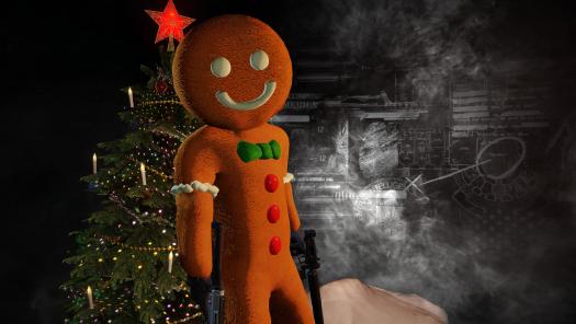 Gingerbread Outfit [LAS] by Matthelzor - PAYDAY 2 Mods | ModWorkshop