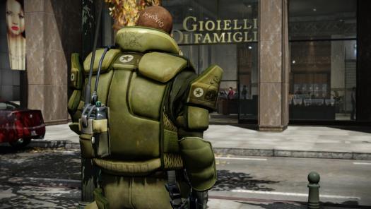 CSGO - Heavy Armor Suit Outfit - LAS - ModWorkshop