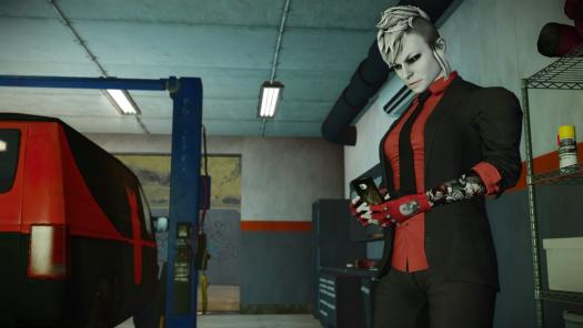 Helltaker Sydch - ModWorkshop