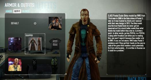 Postal 3 Beta - Postal Dude [LAS] - ModWorkshop