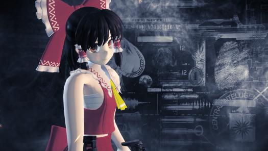 Touhou Project - Reimu Hakurei - LAS by Matthelzor - PAYDAY 2 Mods ...