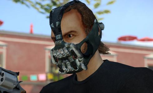 Bane's Mask by Matthelzor - PAYDAY 2 Mods | ModWorkshop