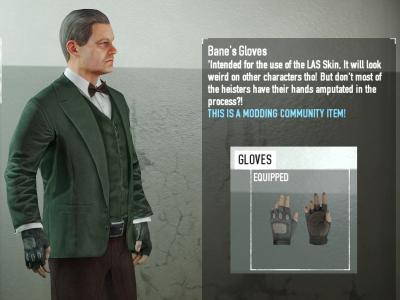 Bane's Gloves - ModWorkshop