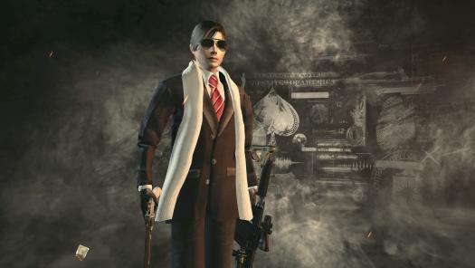 Resident Evil 4 - Leon S. Kennedy (Gangster Outfit) - LAS by Matthelzor ...
