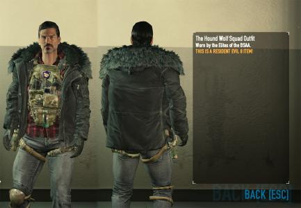 The Hound Wolf Squad Outfit and Gloves - ModWorkshop