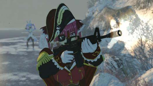 HoloLive - Houshou Marine LAS by Matthelzor - PAYDAY 2 Mods | ModWorkshop