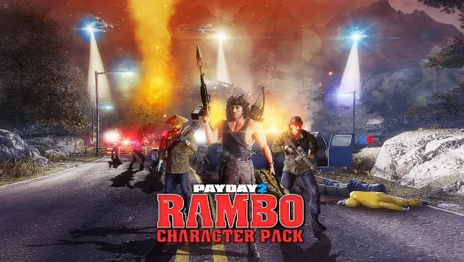 Rambo Character Pack by Matthelzor - PAYDAY 2 Mods | ModWorkshop