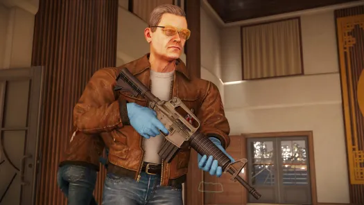 Ryo Hazuki Leather Jacket by Matthelzor - PAYDAY 2 Mods | ModWorkshop