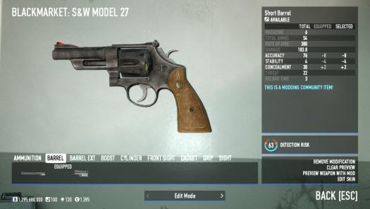 S&W Model 27 - ModWorkshop