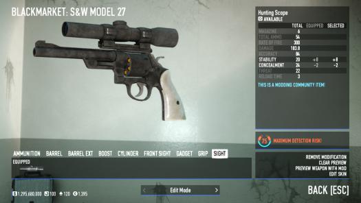 S&W Model 27 - ModWorkshop