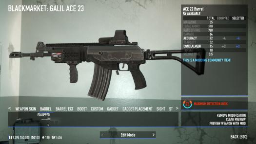 Galil ACE 23 - ModWorkshop