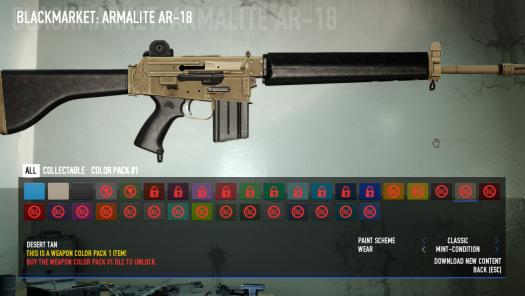 Armalite AR-18 - ModWorkshop