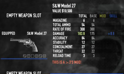 S&W Model 27 - ModWorkshop