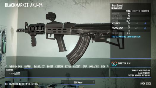 AKU-94 - ModWorkshop