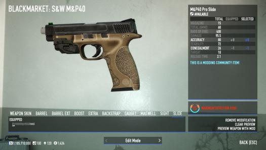 S&W M&P40 - ModWorkshop