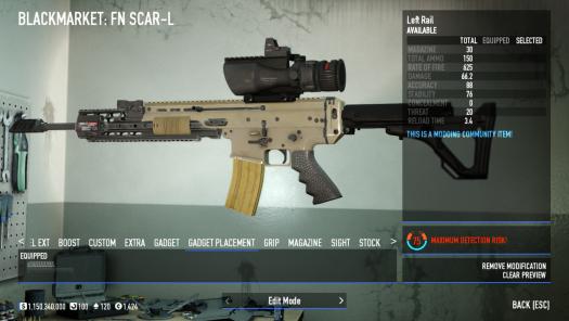FN SCAR-L - ModWorkshop