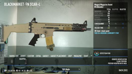 FN SCAR-L - ModWorkshop