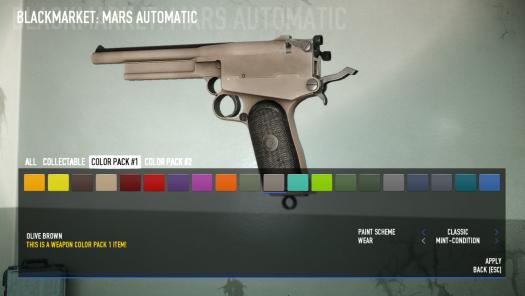 Mars Automatic - ModWorkshop