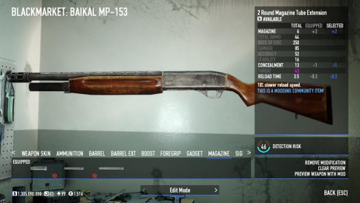 Baikal MP-153 - ModWorkshop
