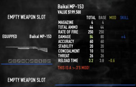 Baikal MP-153 - ModWorkshop
