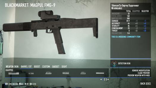 Magpul FMG-9 - ModWorkshop