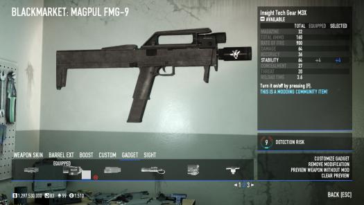 Magpul FMG-9 - ModWorkshop