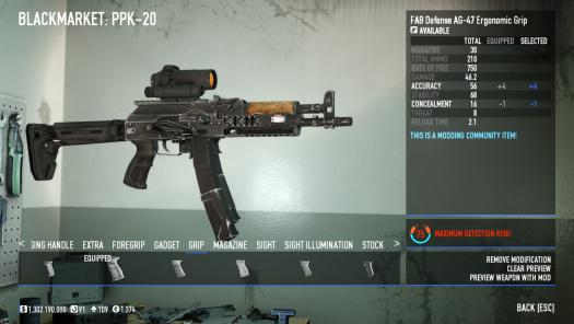 PPK-20 - ModWorkshop