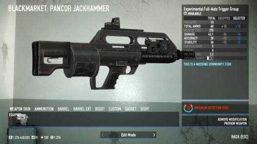 Pancor Jackhammer - ModWorkshop
