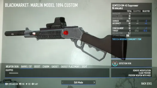 Marlin Model 1894 Custom - ModWorkshop