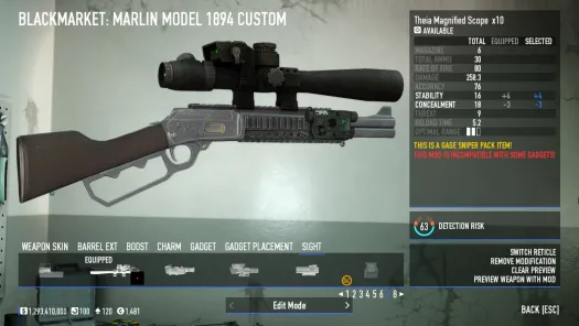 Marlin Model 1894 Custom - ModWorkshop