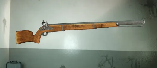 Antique Musket - ModWorkshop